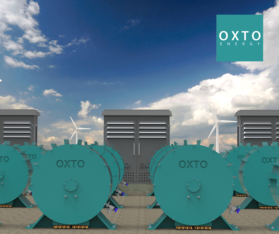 OXTO Energy - Flywheeling into the 21st century - Crowd for Angels | Blog